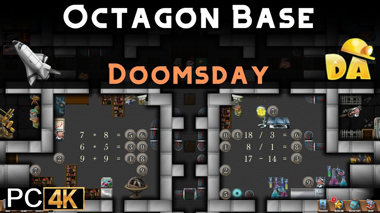 Octagon Base | Doomsday #2 (PC) | Diggy's Adventure - YouTube