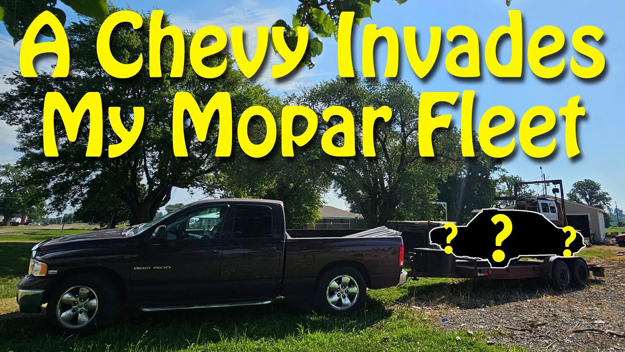A Chevy Invades My Mopar Fleet @southernjuju351 #chevy #corvair - YouTube