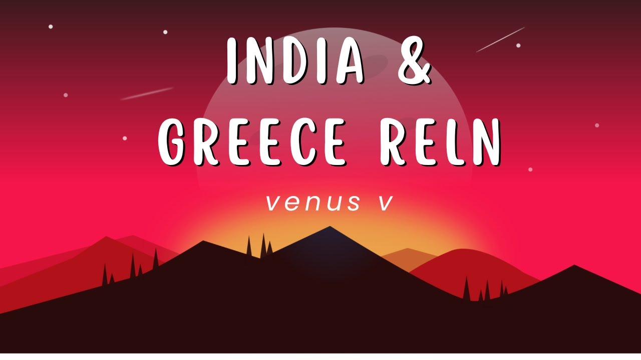 India --Greece relations -- bilateral relations #internationalrelations ...