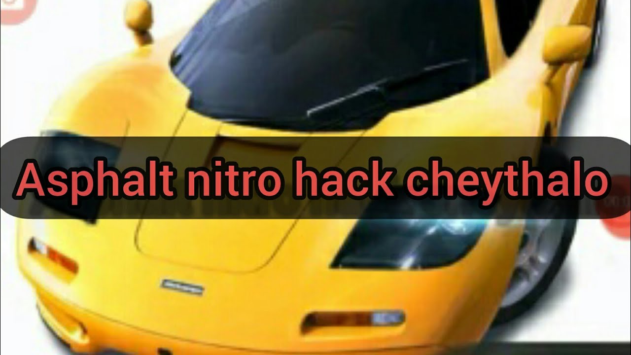 Asphalt nitro hack malayali tech - YouTube