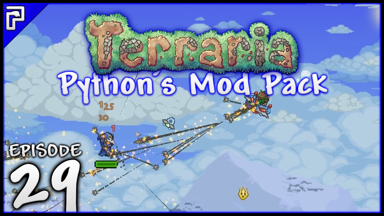 Terraria 1.3 Modded Playthrough | Magma Armour & Terrarium Weapons ...