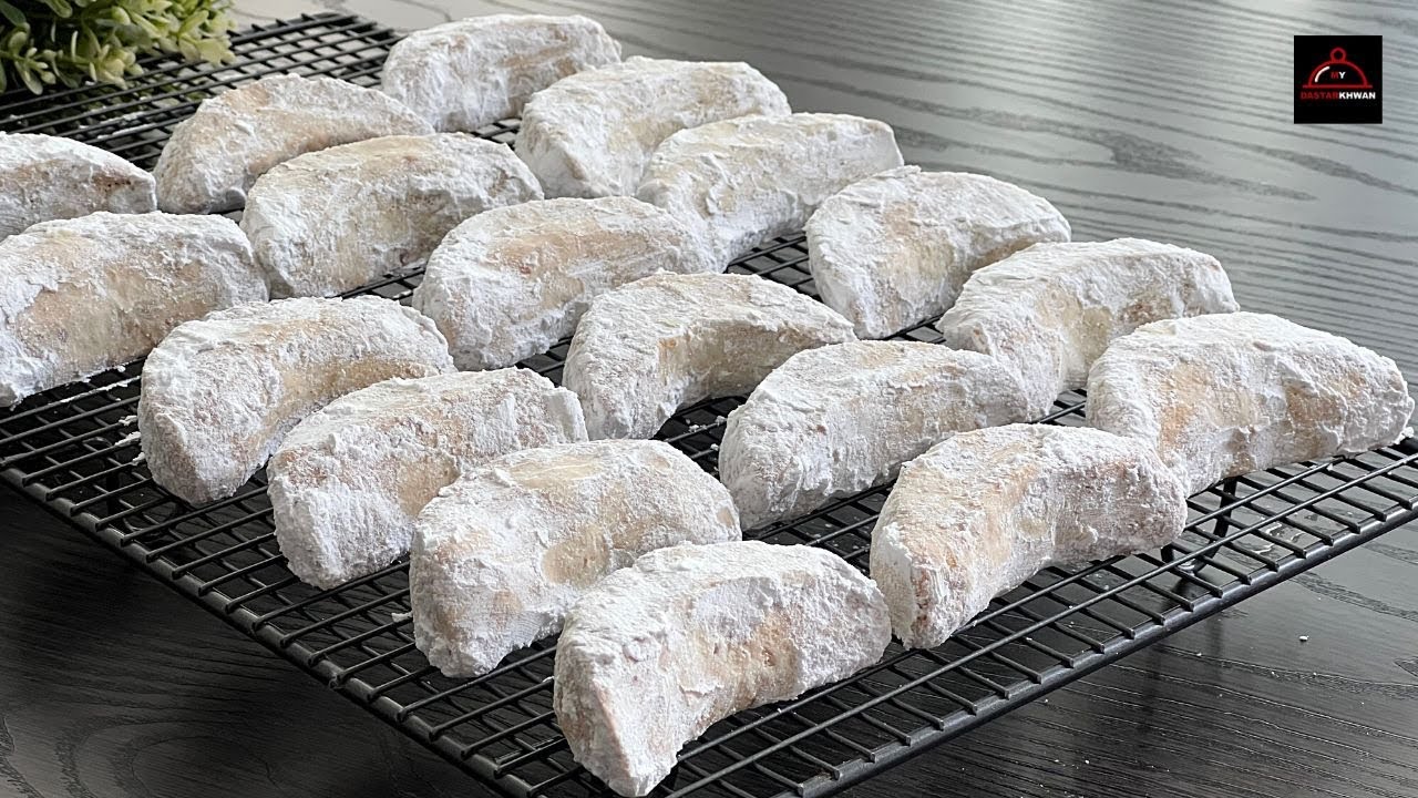 Italian Almond Biscotti / Frollini - YouTube