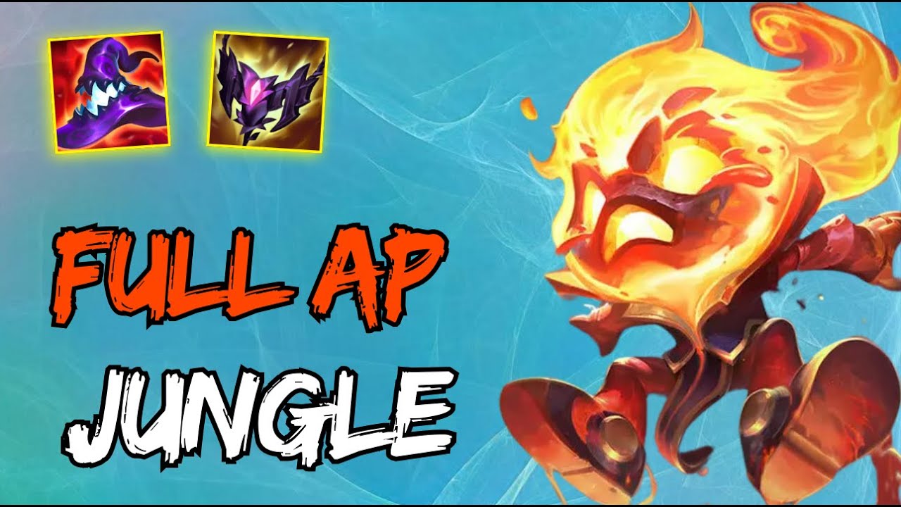 Unstoppable Amumu Jungle Full AP Build – Maximum Damage! - YouTube