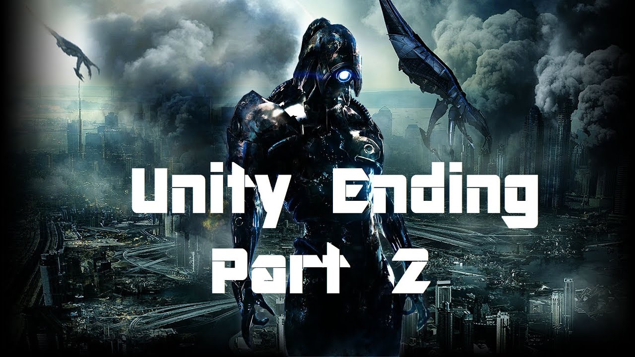 Mass Effect 3 Unity Ending (fan made) Part 2/2 (ft. Closure) - YouTube
