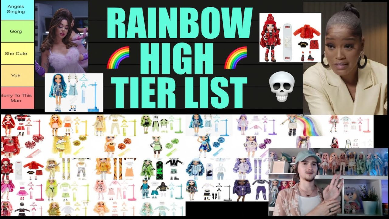 Rainbow High Doll Tier List Ranking Every Rainbow High Doll rainbow-high-doll-tier-list-ranking-every-rainbow-high-doll