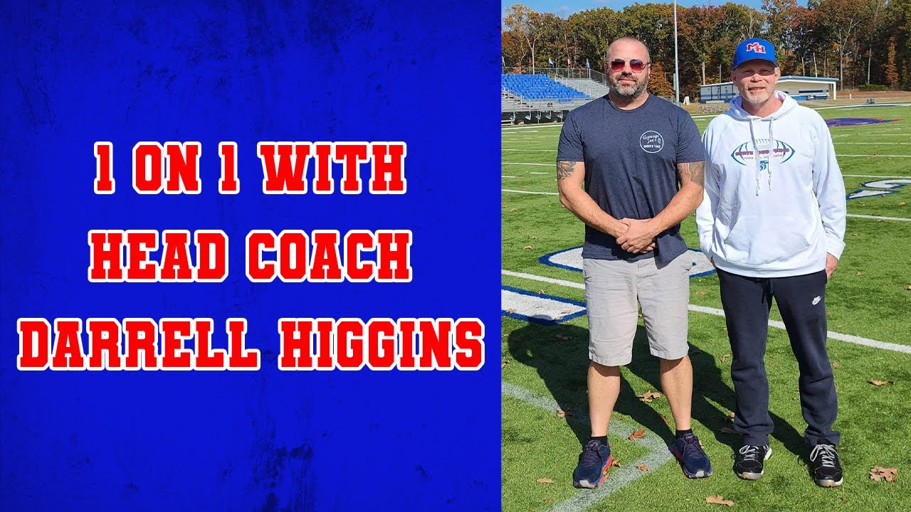1 on 1 with Coach Darrell Higgins - YouTube