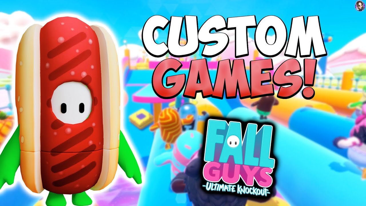 🔴Fall Guys Custom Games LIVE! Custom Lobbies With Viewers! *LIVE* Fall ...