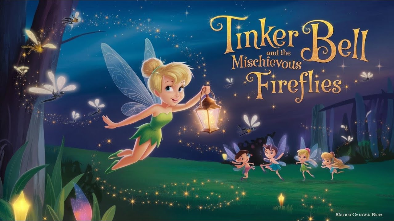 Tinker Bell And The Mischievous FireFlies | 🧚🏻‍♀️🎐🦋🎀🩰🦢🕯️| Kid's Story ...