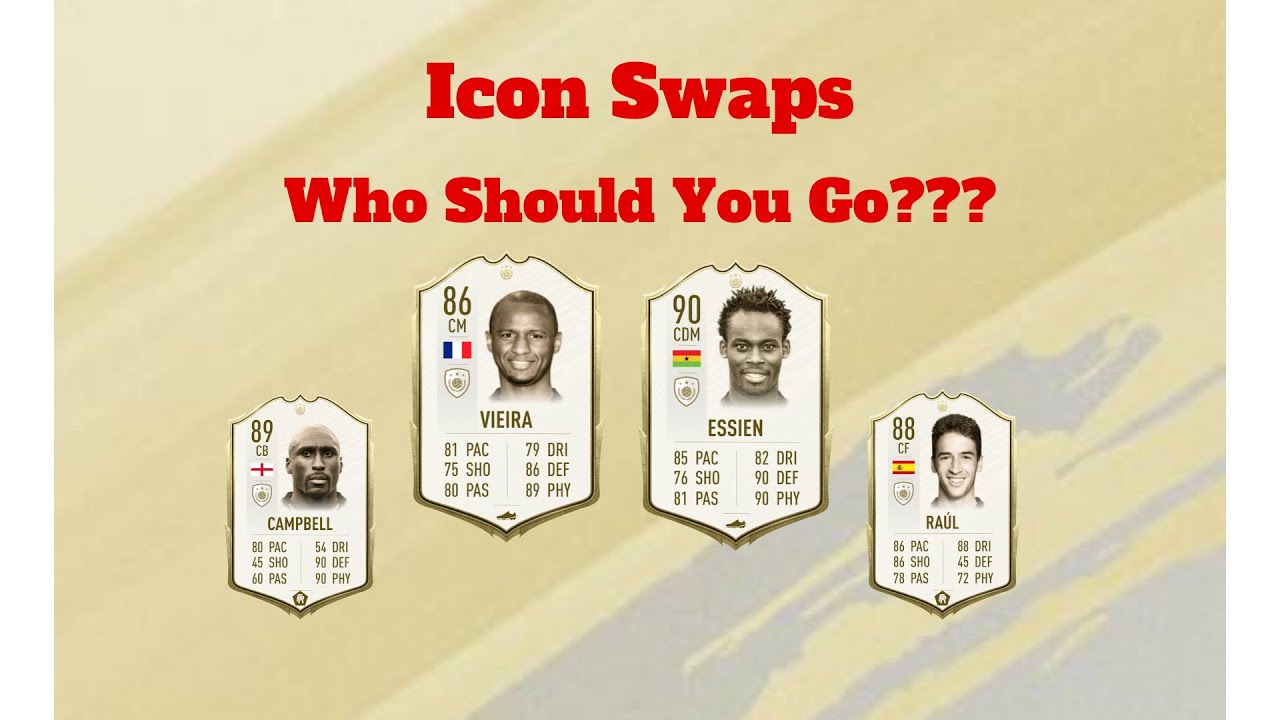 Best Icon Swap Cards Icon Swaps Review Fifa 20 Ultimate Team Youtube
