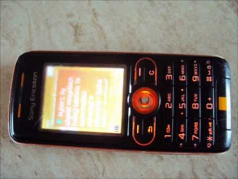 DROP TEST : Sony Ericsson w200i - YouTube