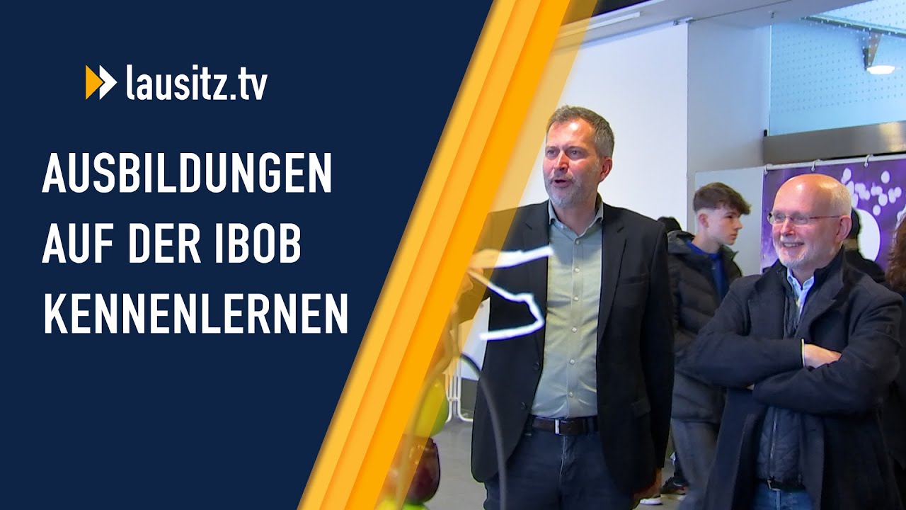 IBOB-Berufsmesse in der Stadthalle Cottbus - YouTube
