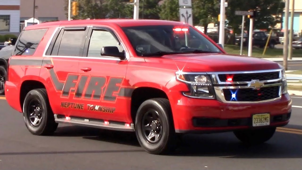 Neptune Fire Fire Department Chief 34-66 Responding 10-8-21 - YouTube