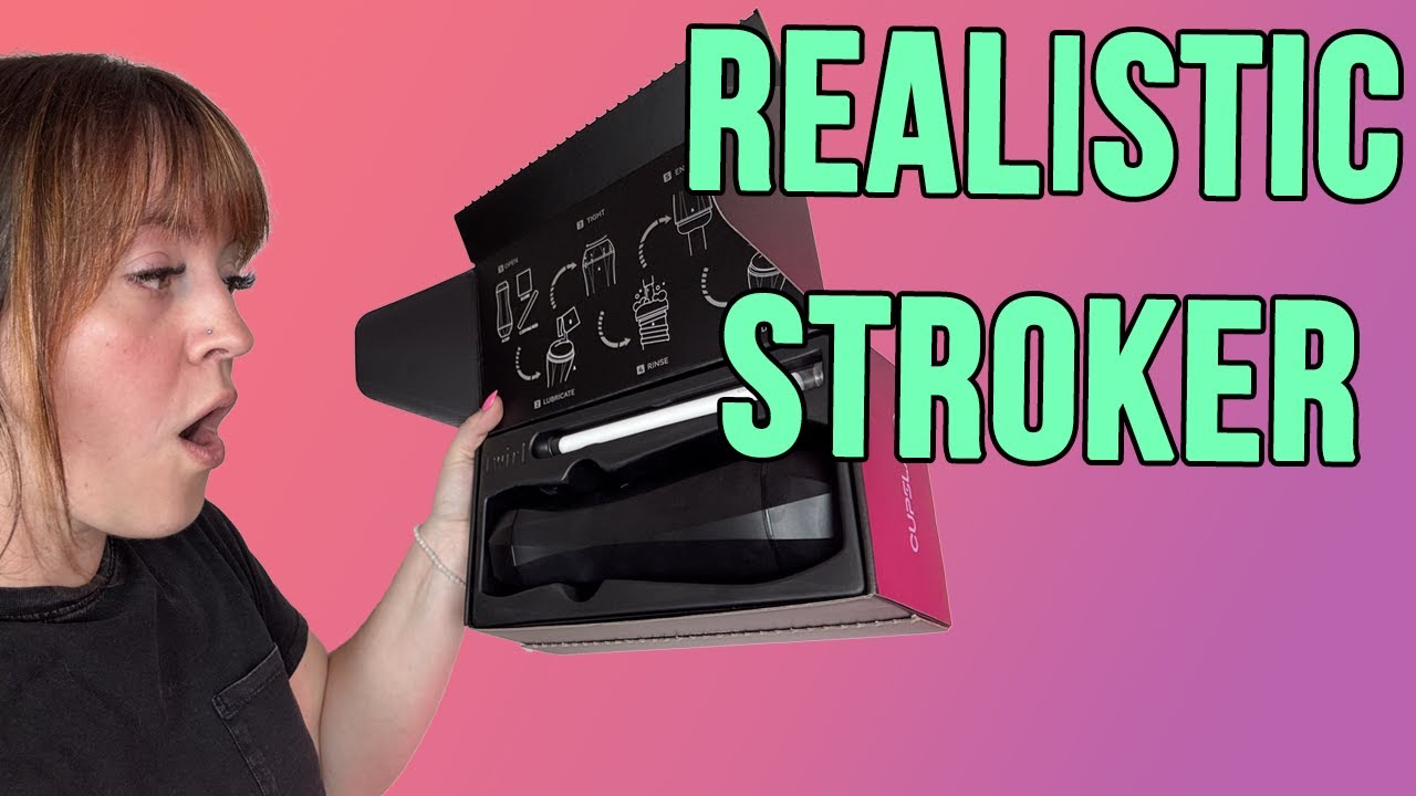 Sex Toy Review - Cupsland Twirl Stroker Masturbator with Easy to Hold ...