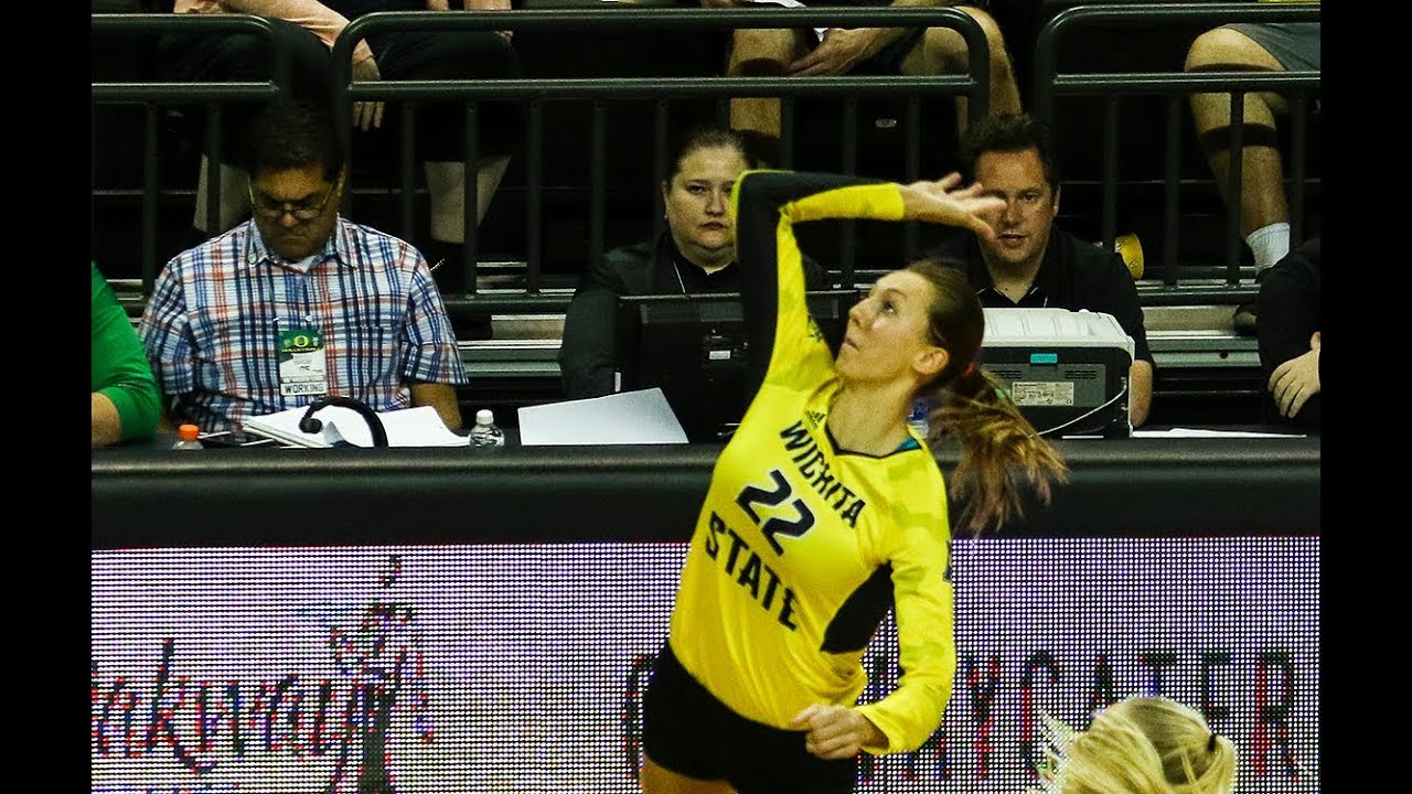 Campus Connect - Wichita State Women's Volleyball NCAA Bound - YouTube