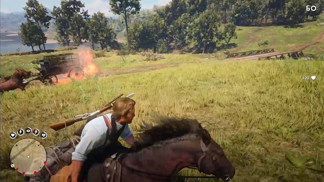 Arthur Morgan Commits ONLY Vandalism | Red Dead Redemption 2 (RDR2 ...