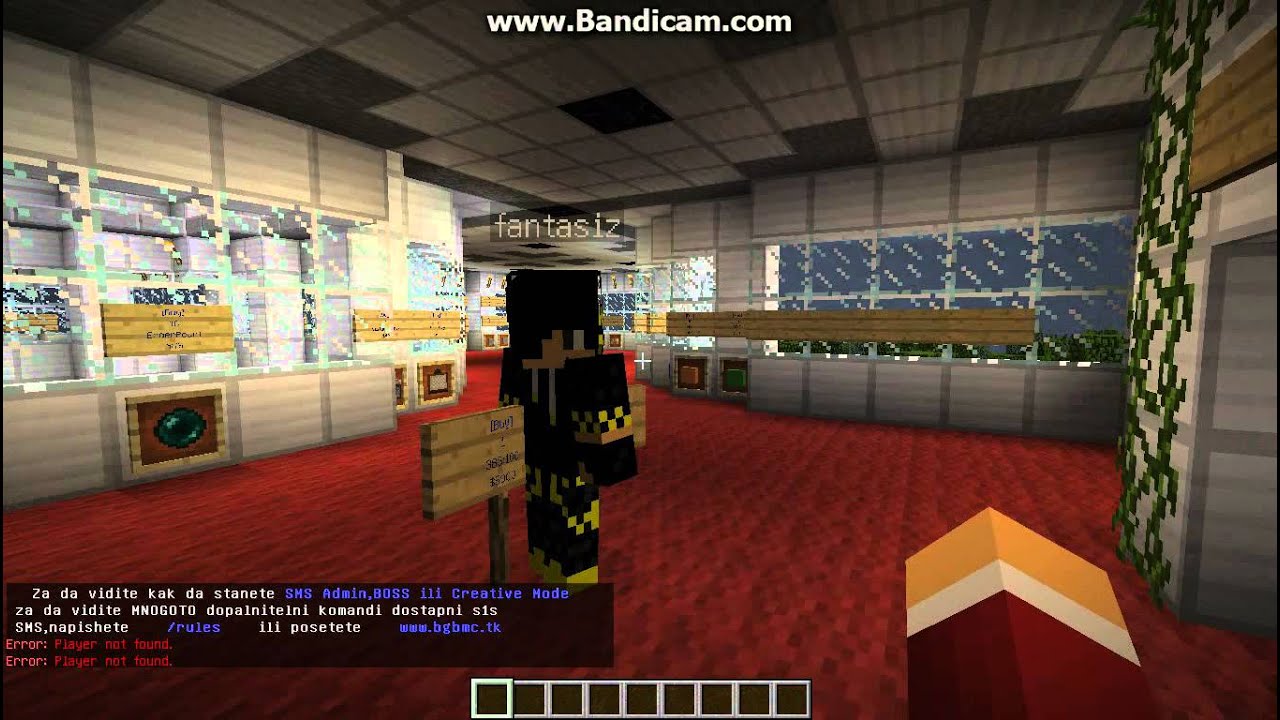 Minecraft Bg Сървър Belotinski-Minecraft (Епизод: 2) : Update на 1.7.2 ...