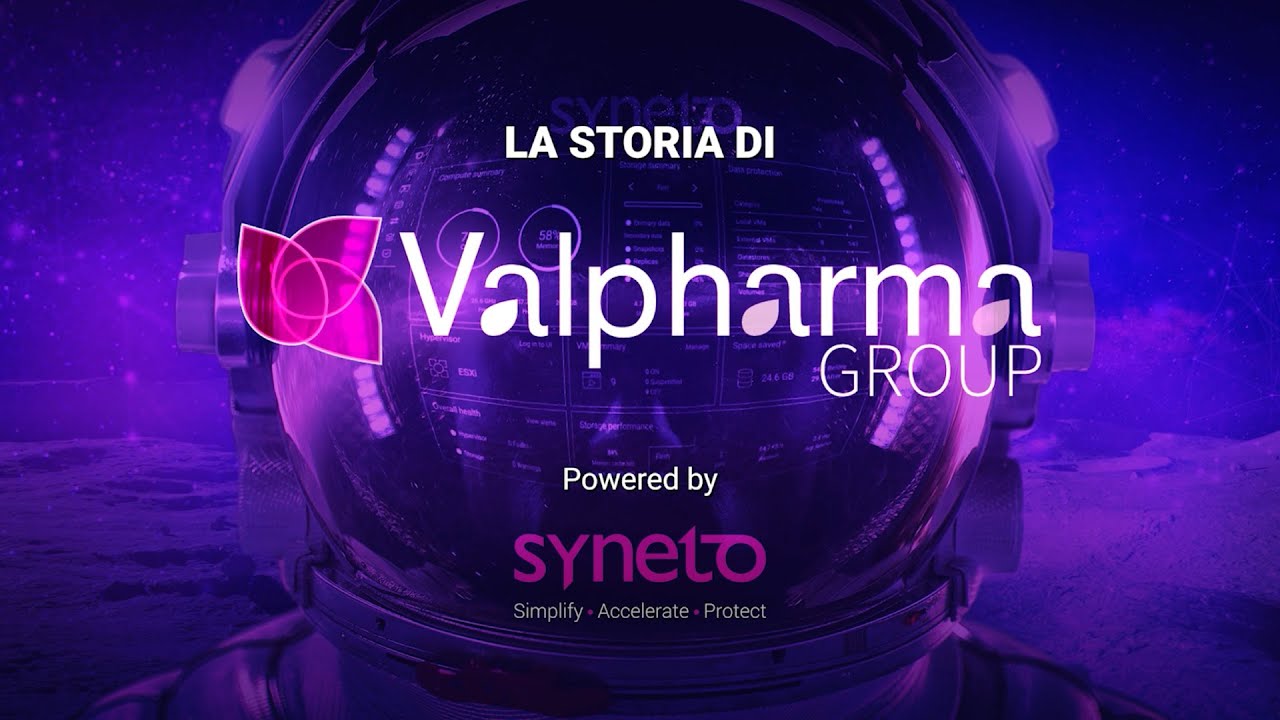 Il gruppo farmaceutico Valpharma sceglie Syneto [Case Study] - YouTube