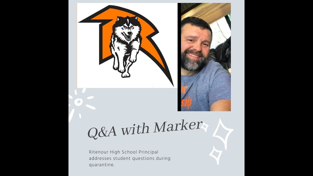 Questions for Ritenour HS Principal Dr. Jeff Marker - YouTube