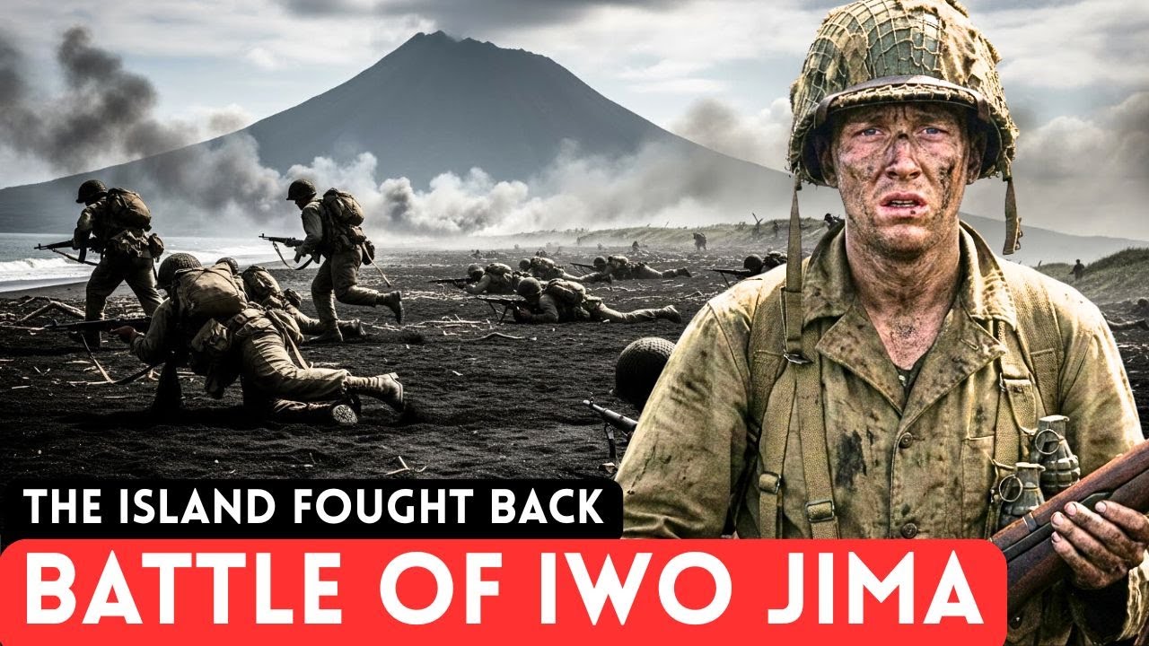 Fall Asleep To | The Complete History of the Battle of Iwo Jima | WW2 ...