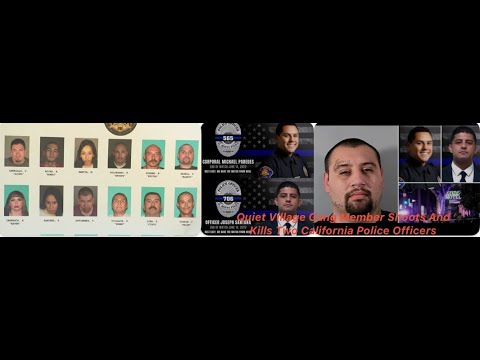 Justin Flores "Quiet Village" Gang Member/La eMe Associate: Ambushes ...