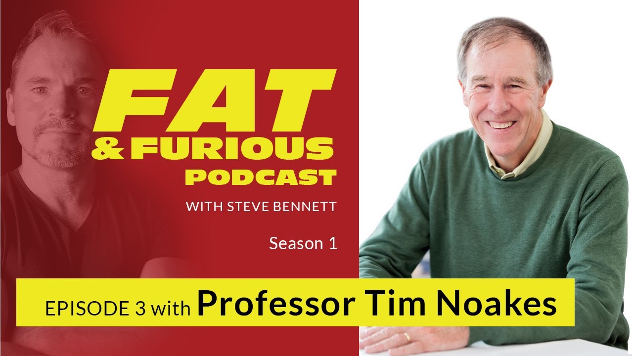 Tim Noakes - Carbs Do Not Satisfy Hunger They Stimulate It | Fat ...