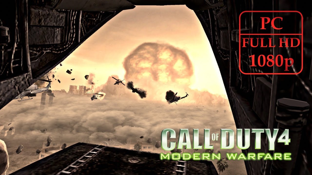 COD4 Modern Warfare: Shock and Awe [FULL HD] - YouTube