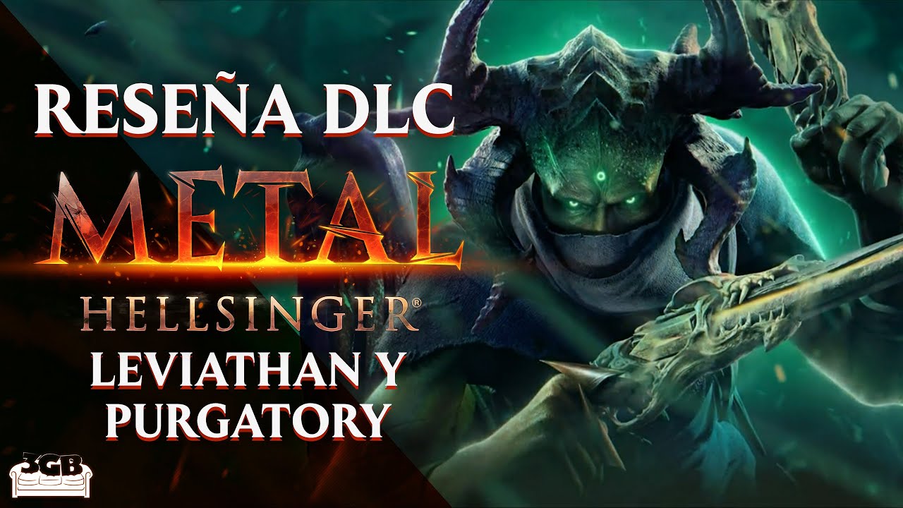 Reseña DLC Metal: Hellsinger; Leviathan y Purgatory - ¡A seguirle con el merol! | 3GB - YouTube
