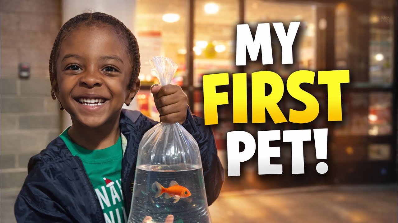 V1 | Gone Fishing 🎣 @petsmart | They Saved The Day - YouTube