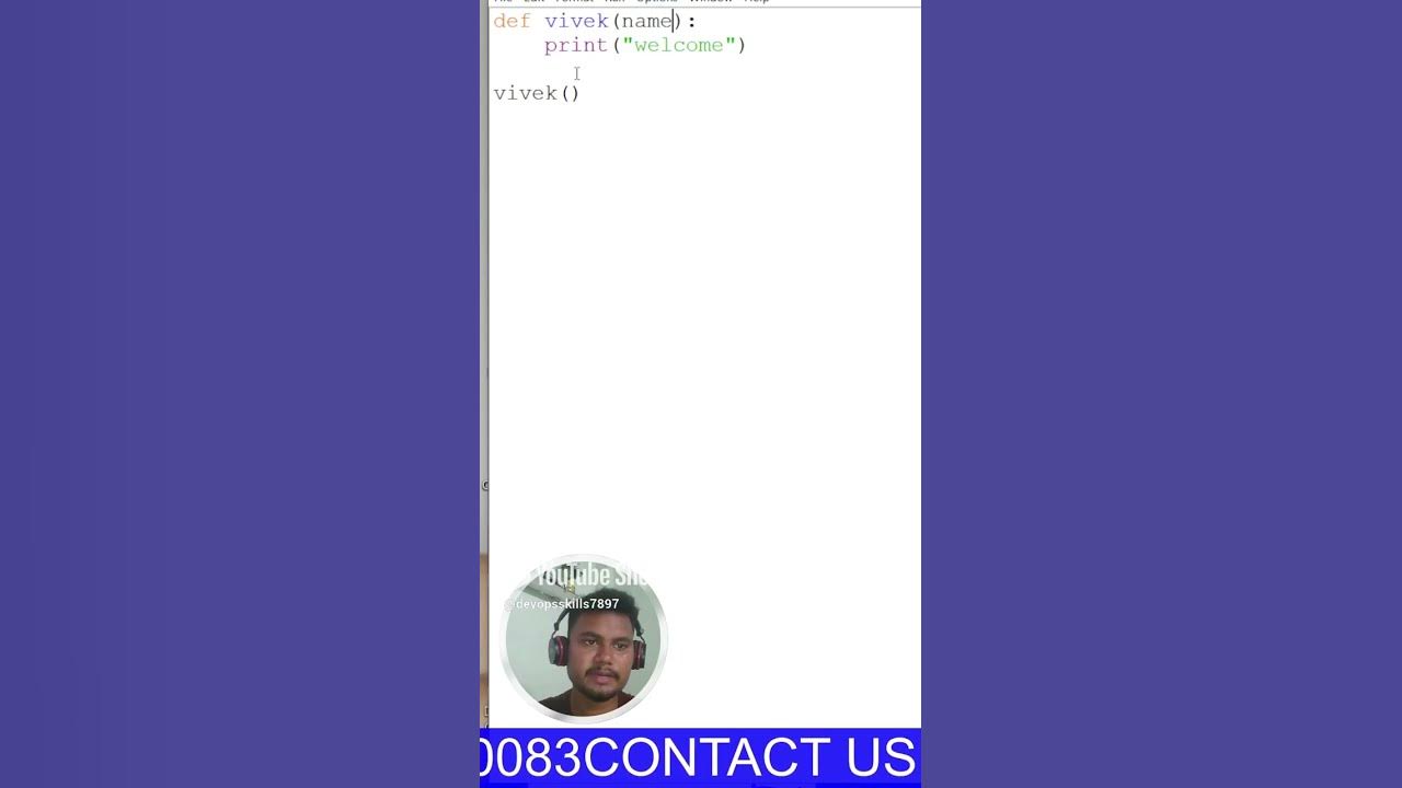 Learn Python Function In 1 Min Programming Devops Softwareengineer Coding Python Youtube