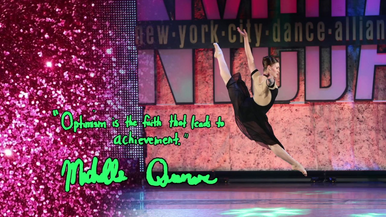 Michelle Quiner's Contemporary Solo in the NYCDA Gala! - YouTube
