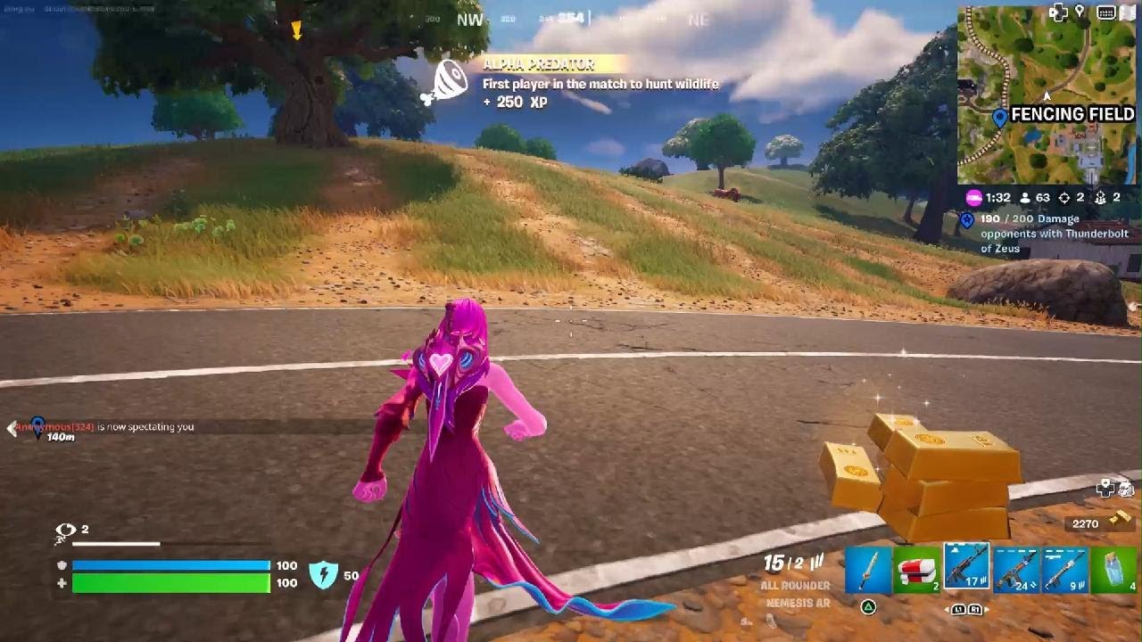 Quick Fortnite Game - YouTube