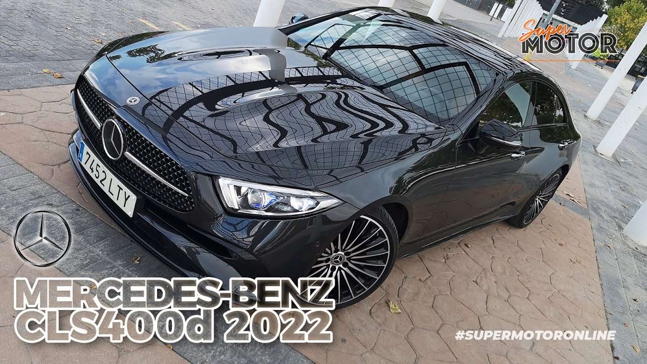 👉 Mercedes-Benz CLS 400d 2022 👌 ¡QUE VIVAN LAS BERLINAS! y además ...