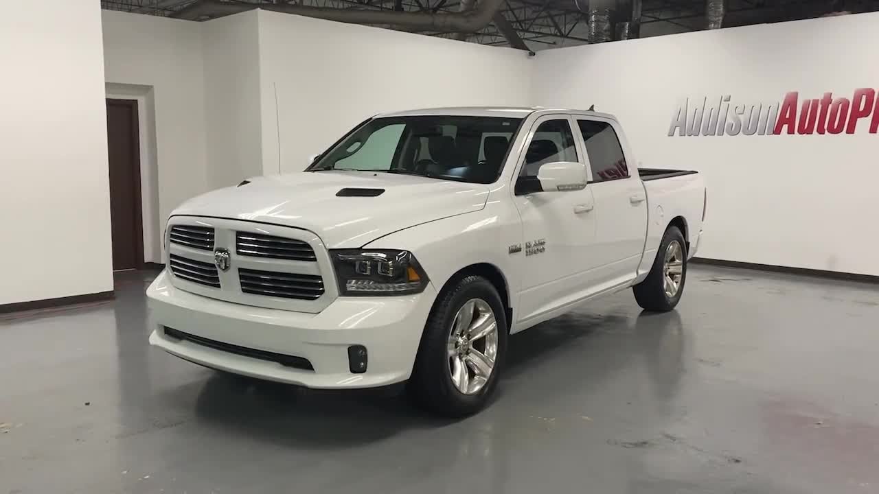 2014 Ram 1500 Sport CrewCab RWD Addison, Carrolton, Richardson, Dallas ...