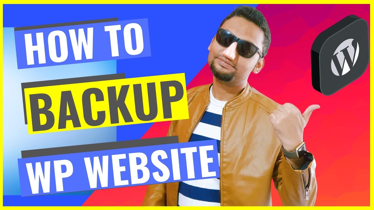 Learn How To Backup WordPress Website For FREE 2020 Easy Simple Tutorial YouTube learn-how-to-backup-wordpress-website-for-free-2020-easy-simple-tutorial-youtube