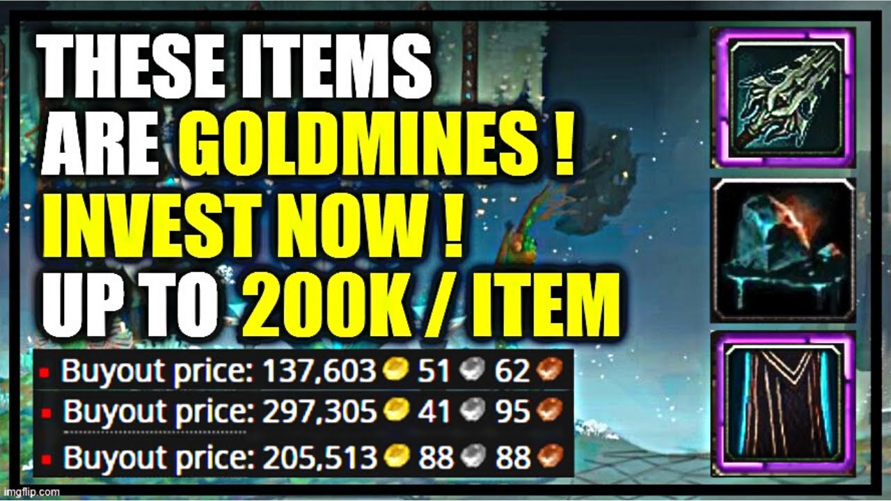 Patch 9.2: Invest in these items NOW! Make Millions! Up to 200k per ...