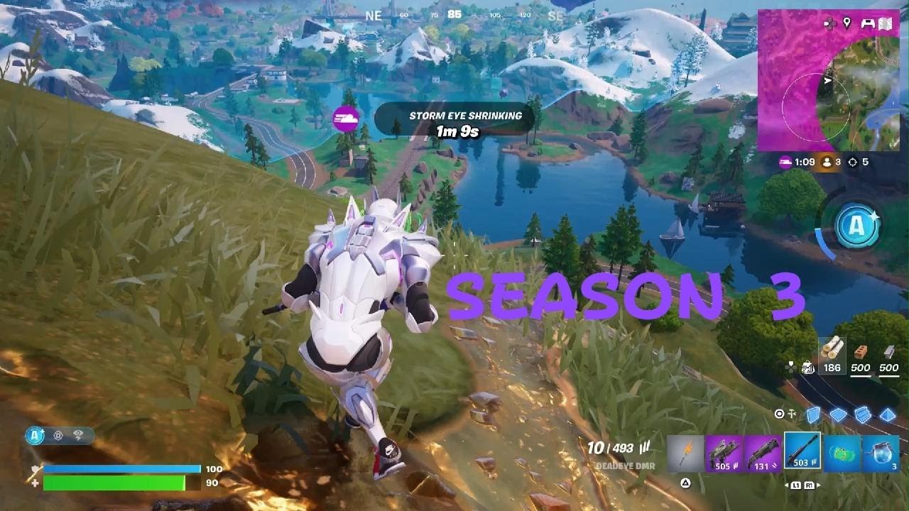 The new best drop spot in the new season of Fortnite ( my opinion ...