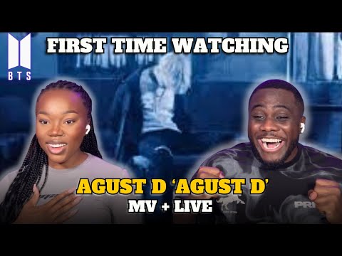 K-POP NEWBIES FIRST TIME WATCHING BTS (방탄소년단) AGUST D 'AGUST D'