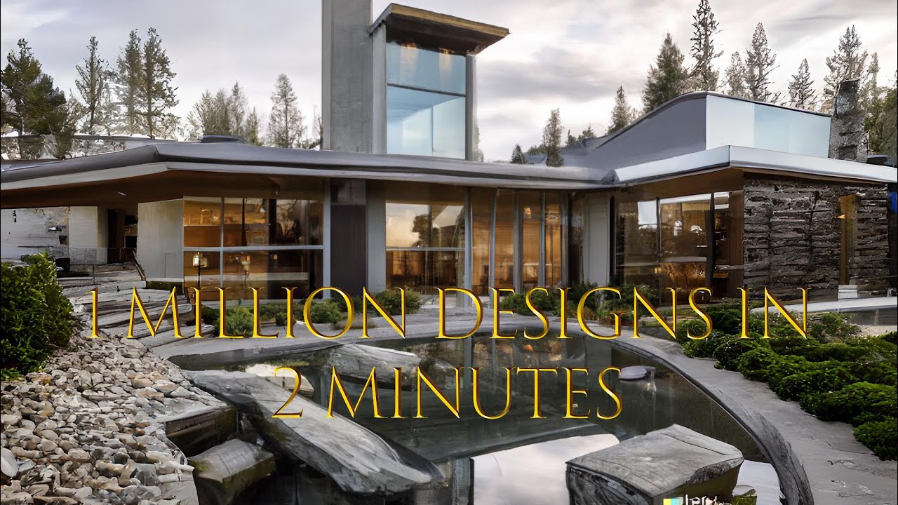 1 Million Architecture Designs in 2 Minutes! A.I. is taking over! - YouTube