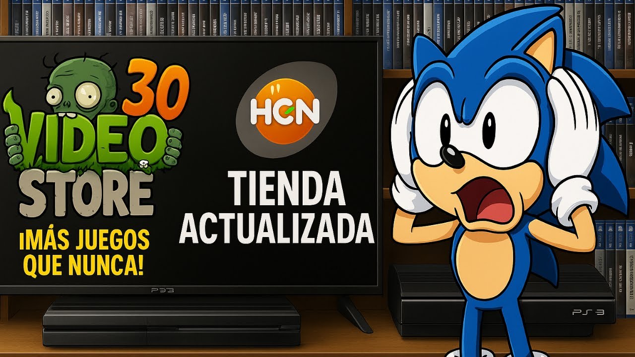 Instala Video Store en PS3 con HEN o HFW - SIN USB - Video Store 3.0 ...