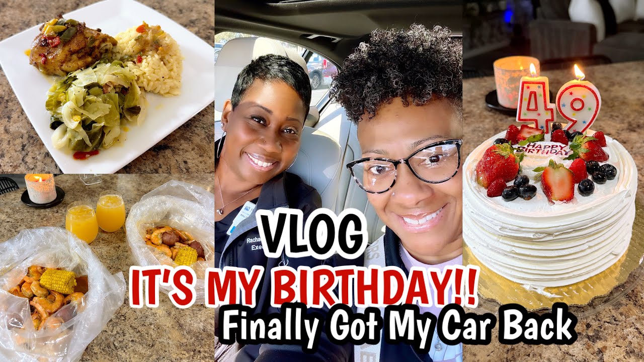 VLOG | QUIET BIRTHDAY EVENING WITH SILK | DOCTORS APPT | LUNCH WITH ...