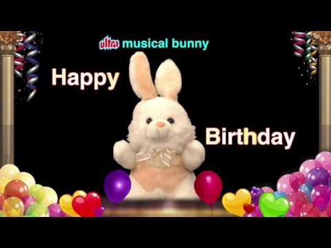 Happy Birthday Bunny