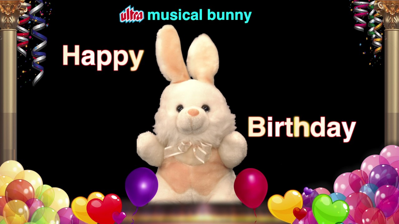 Happy Birthday Bunny