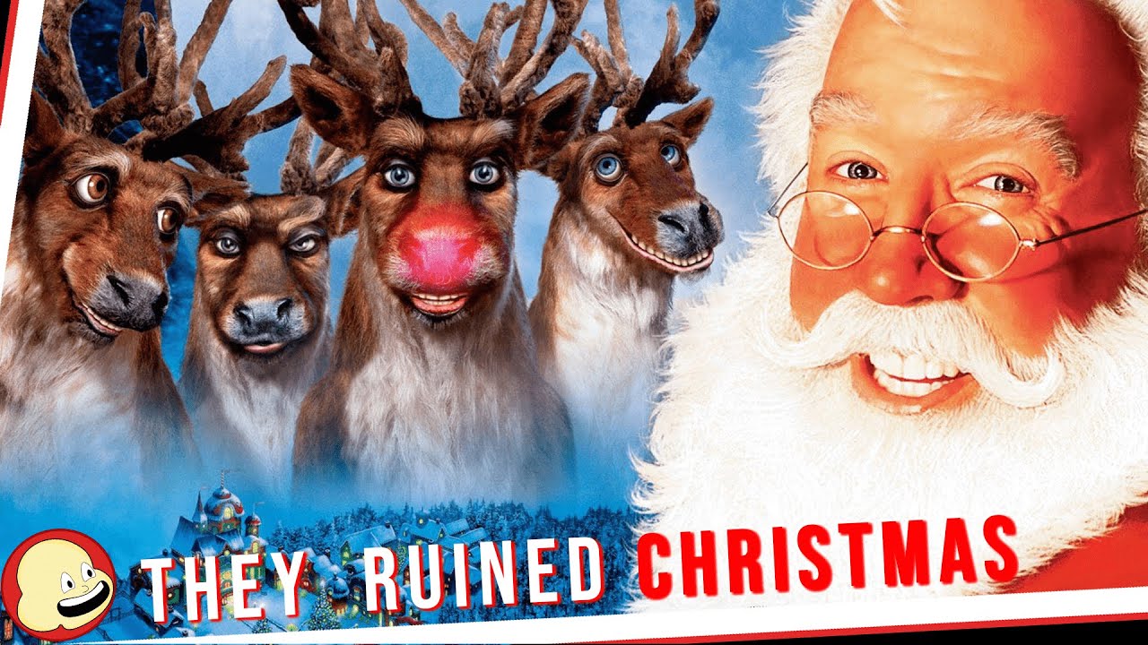 TIM ALLEN'S SANTA CLAUSE 4 | Series | Rant, Review, and Breakdown ...