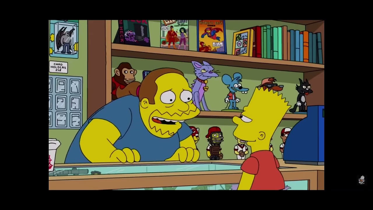 Simpsons spoiler boy part one - YouTube