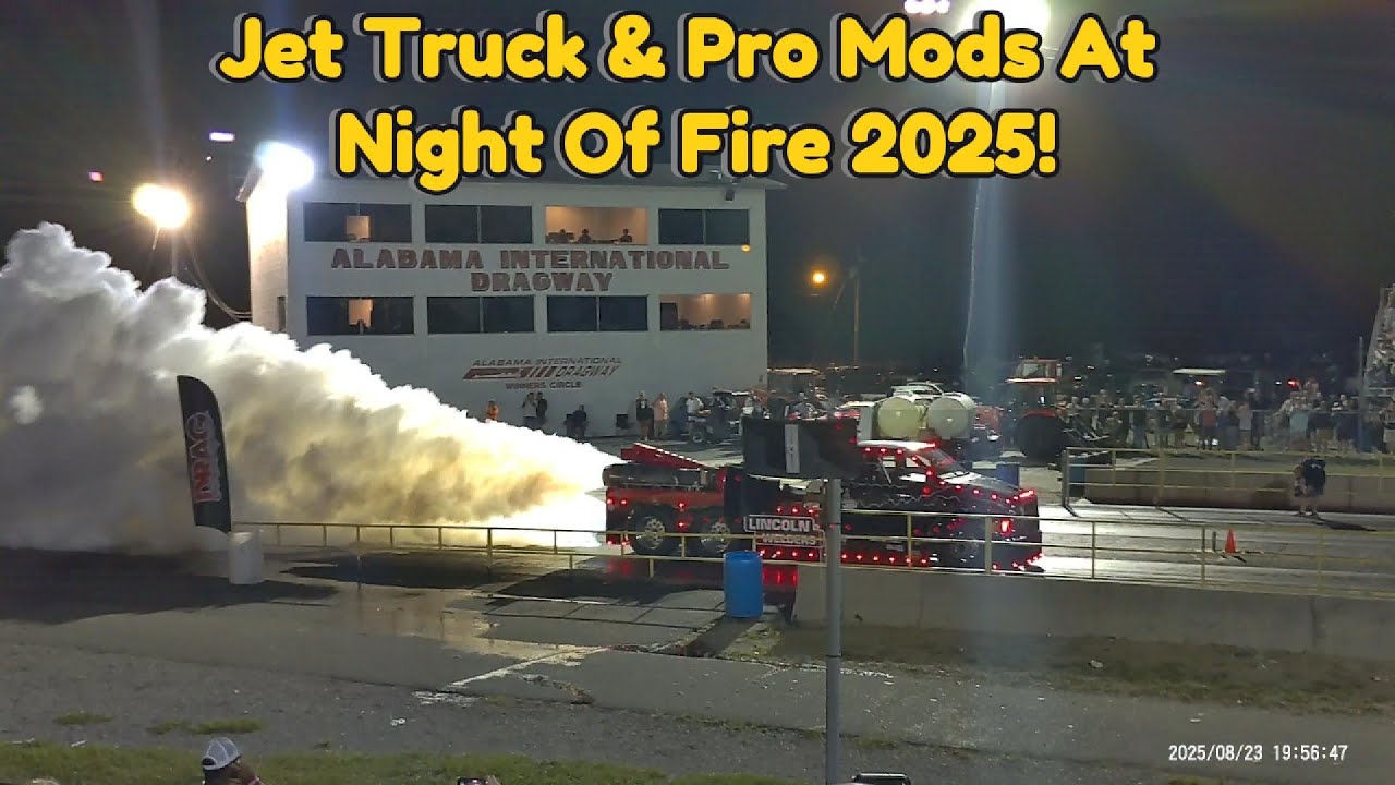 Jet truck and Pro mods - YouTube