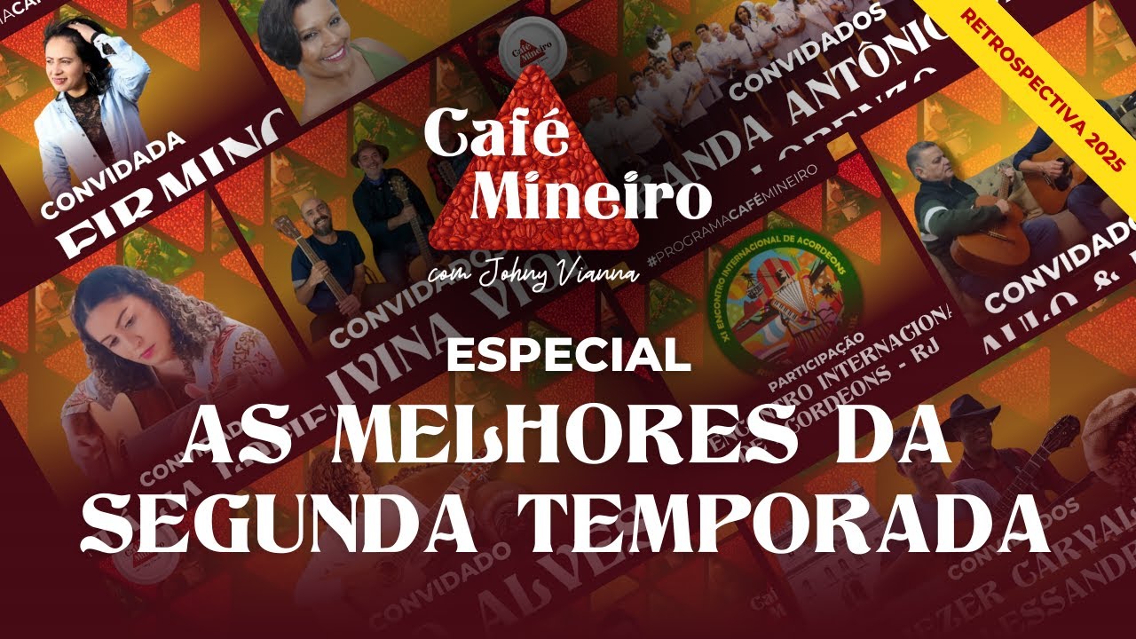 Programa Café Mineiro com Johny Vianna - Retrospectiva 2025 – Os ...