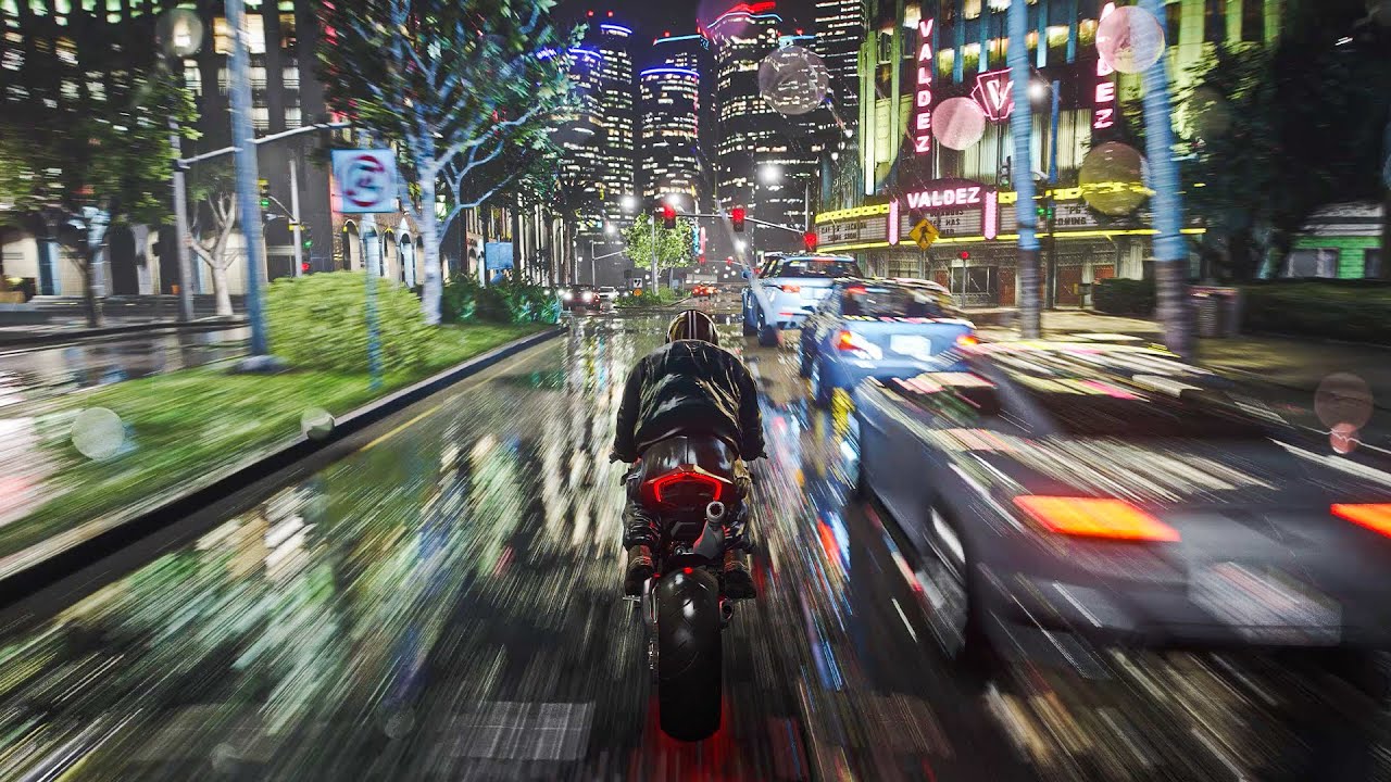 Have You Ever Seen More Realistic GTA 5 Graphics Mod Than This?! My RTX ...