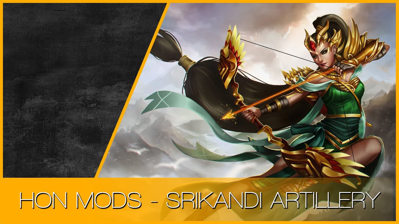 HON MODS - Srikandi ARTILLERY (.honmod) - YouTube
