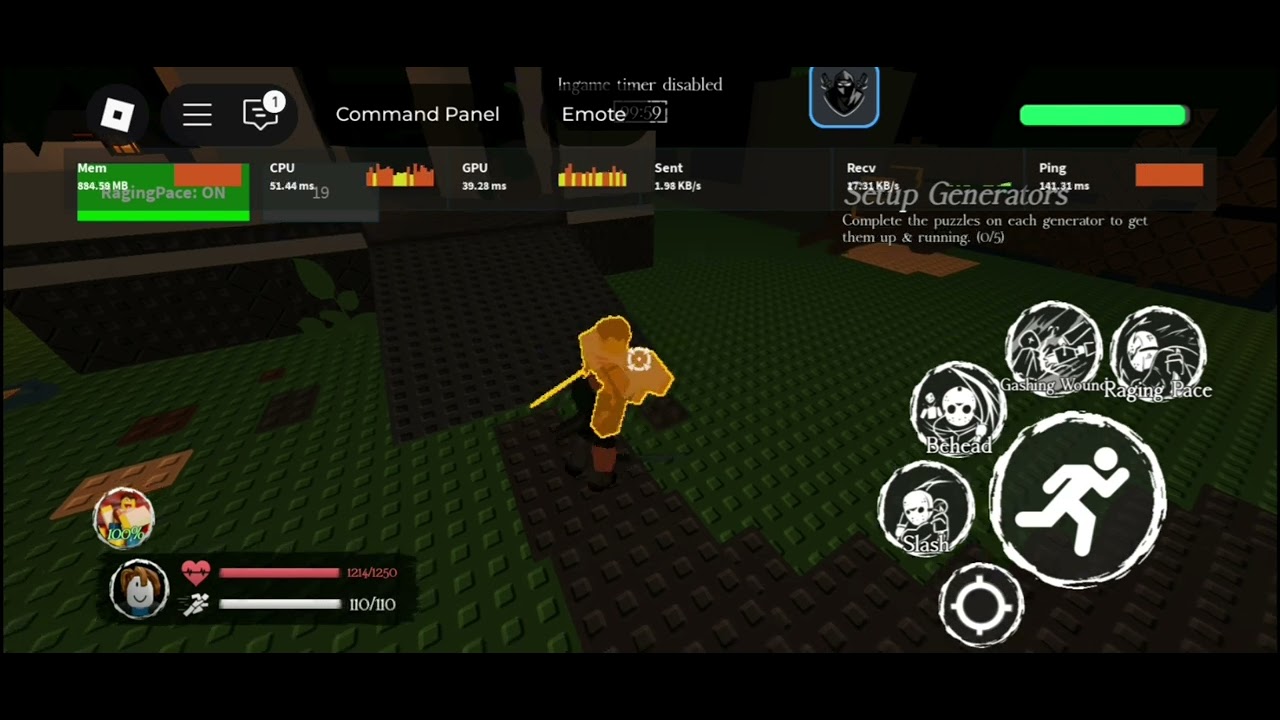 Auto raging pace (script) - YouTube