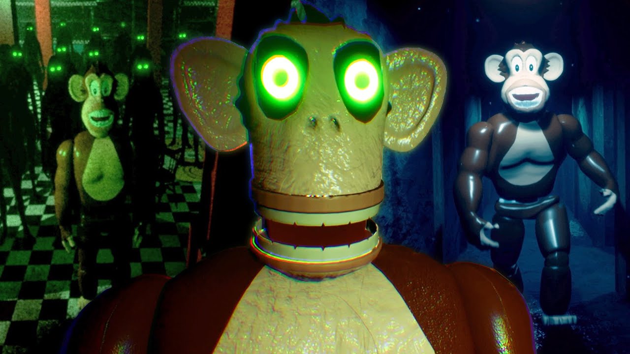 CHIMPY CHIPPA'S | IL Y A UN SINGE ANIMATRONIC DANS MA MAISON !!! - YouTube